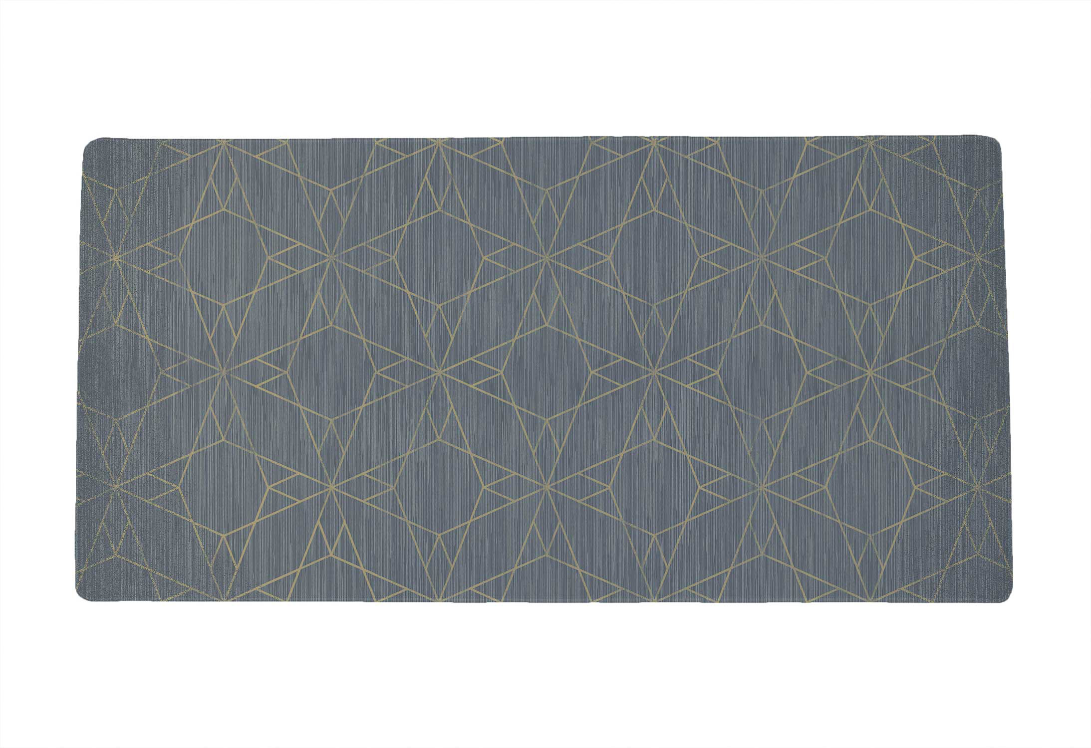 KAVKA DESIGNS Geo Vinyl Desk Pad | Wayfair