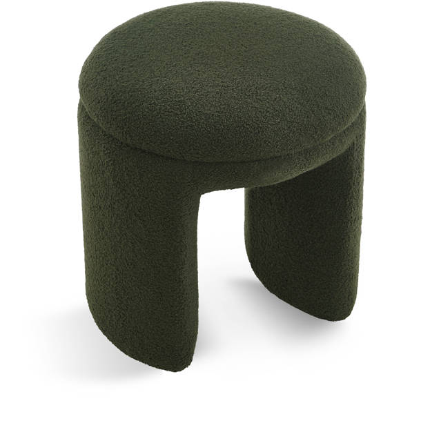 Ivy Bronx Kadesha Upholstered Ottoman | Wayfair
