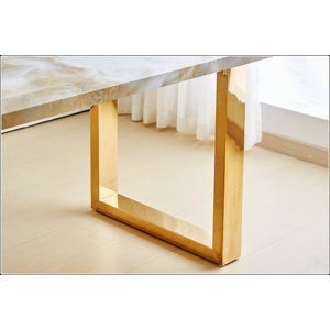 Mercer41 1 Piece Rectangular Dining Table Without Chair | Wayfair