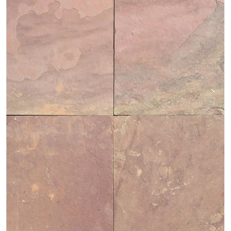 Stone & Tile Shoppe, Inc. 12'' x 12'' Slate Stone Look Wall & Floor ...