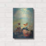 Rosalind Wheeler 'Butterflies Copy' by Odilon Redon Metal Wall Art ...