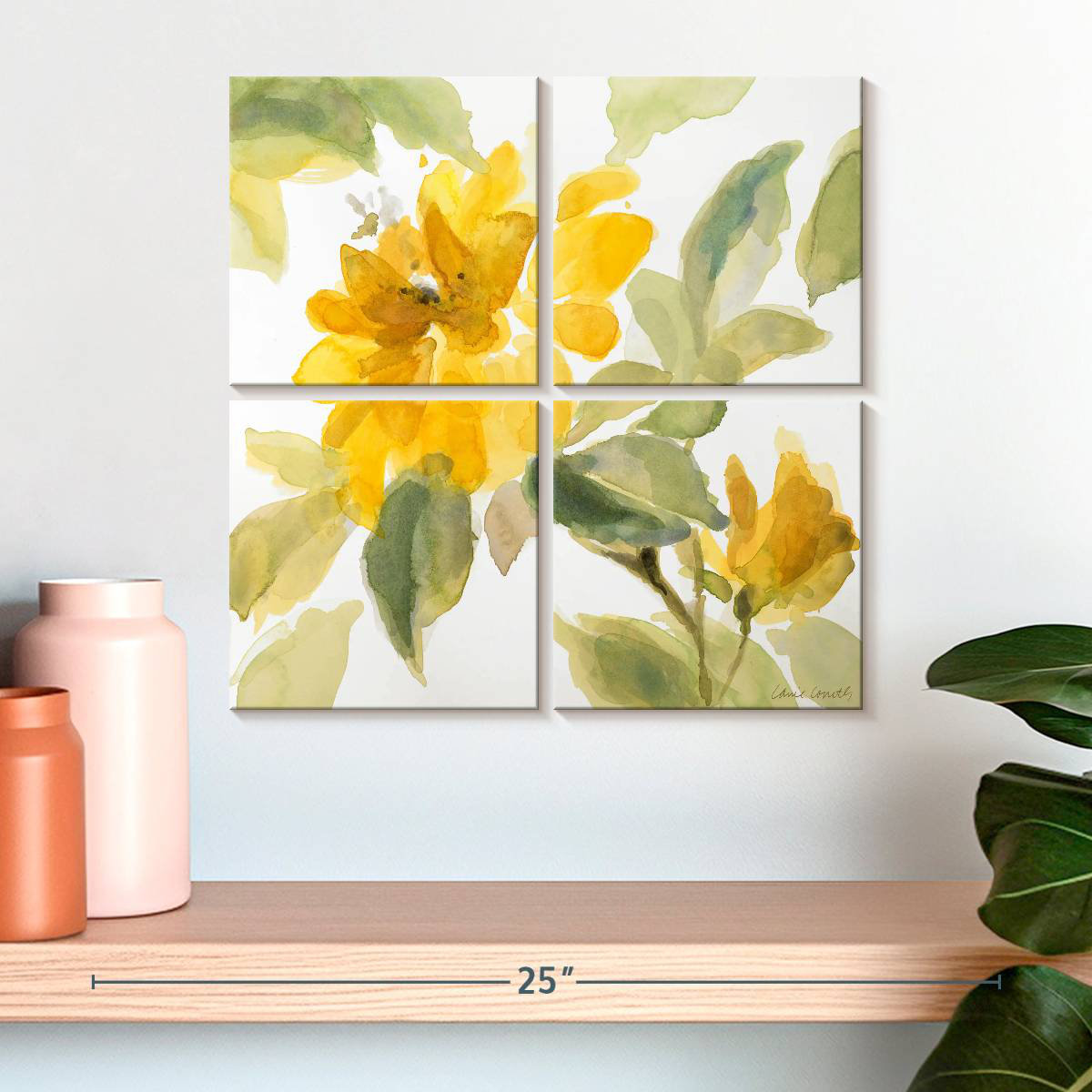 Lark Manor™ Harnek Early May Blooms I | Wayfair