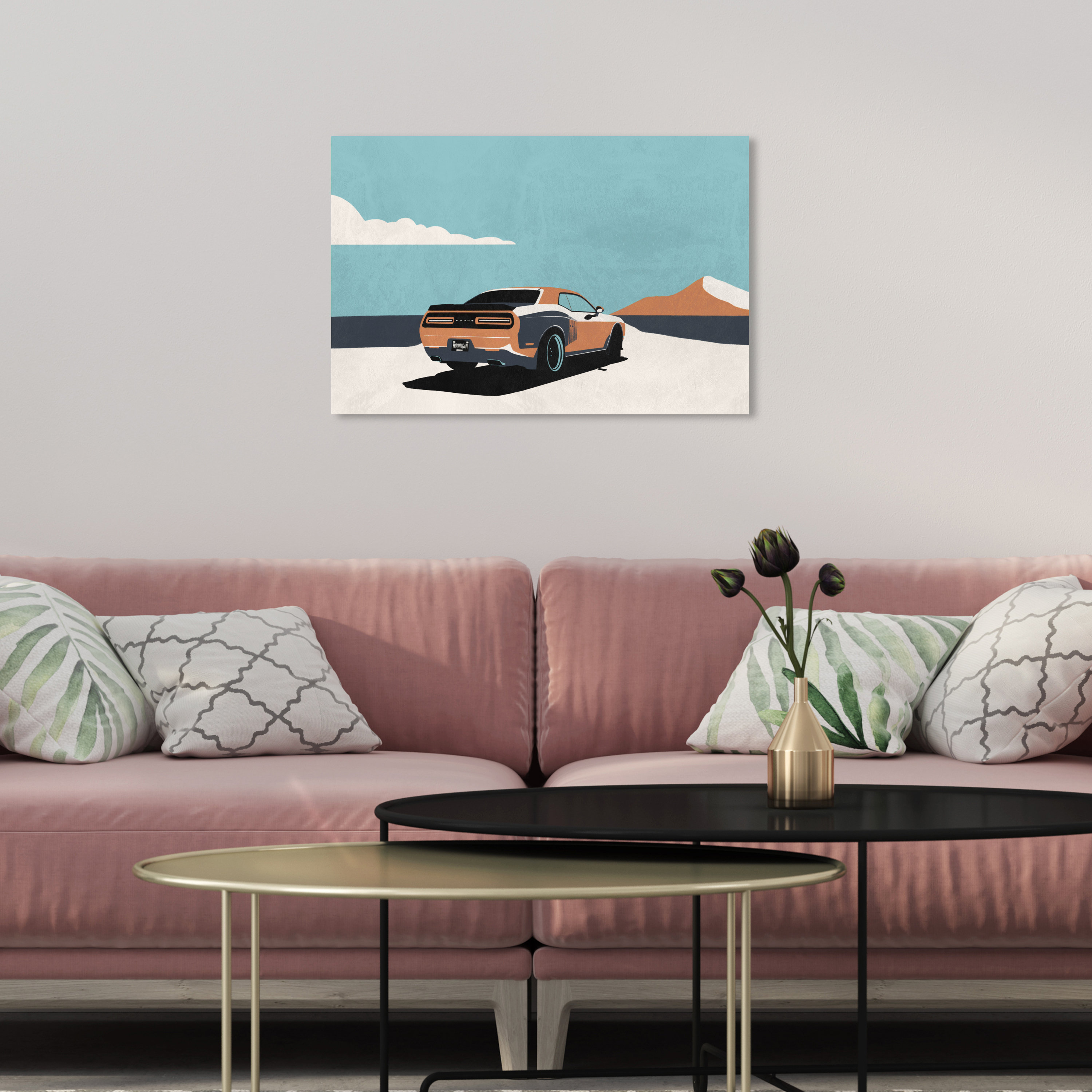 Oliver Gal Prints One Champion - Painting on Canvas | Wayfair