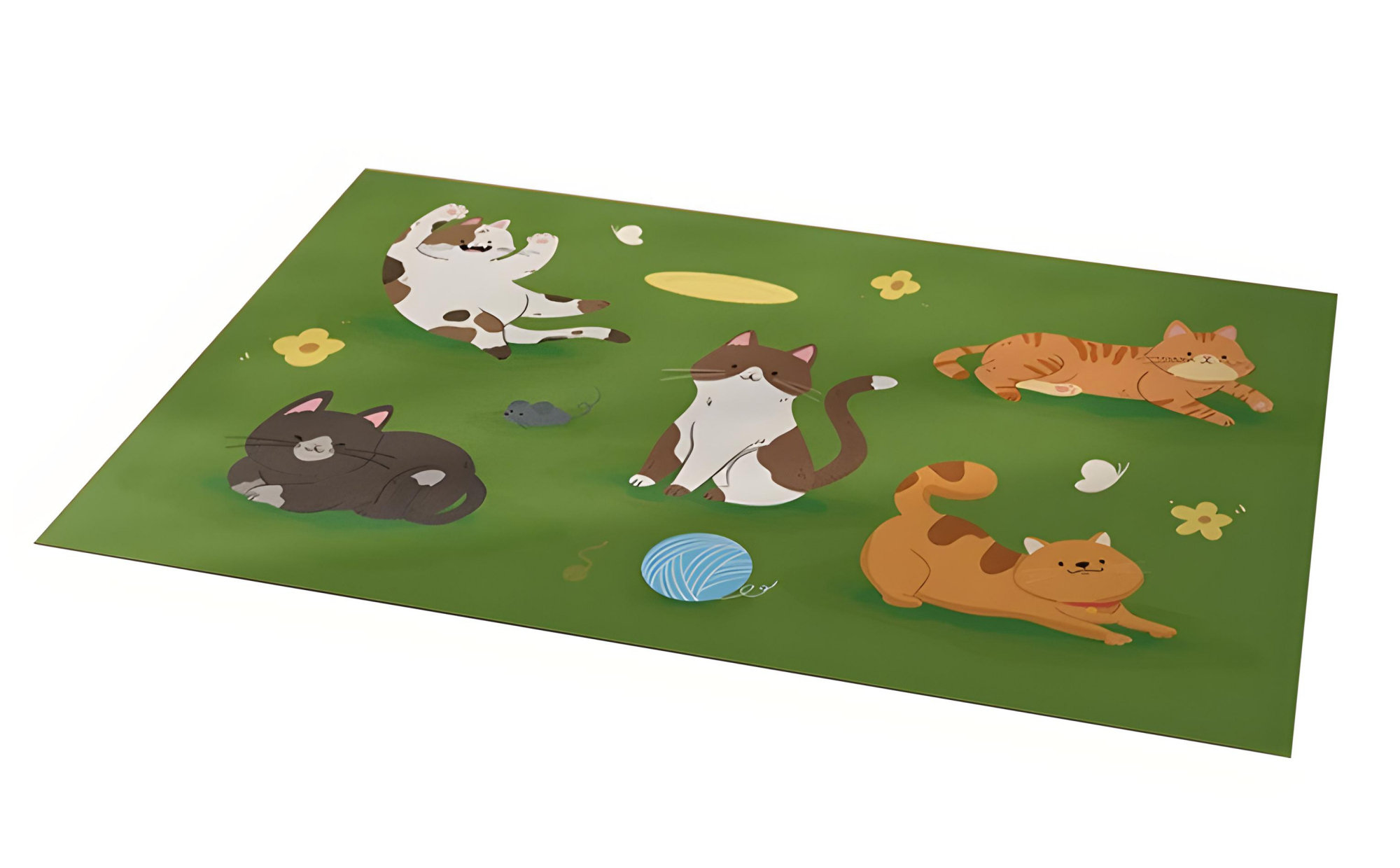 Red Barrel Studio® PVC Pet Mat Waterproof And Urine Proof Dog Cage Mat ...