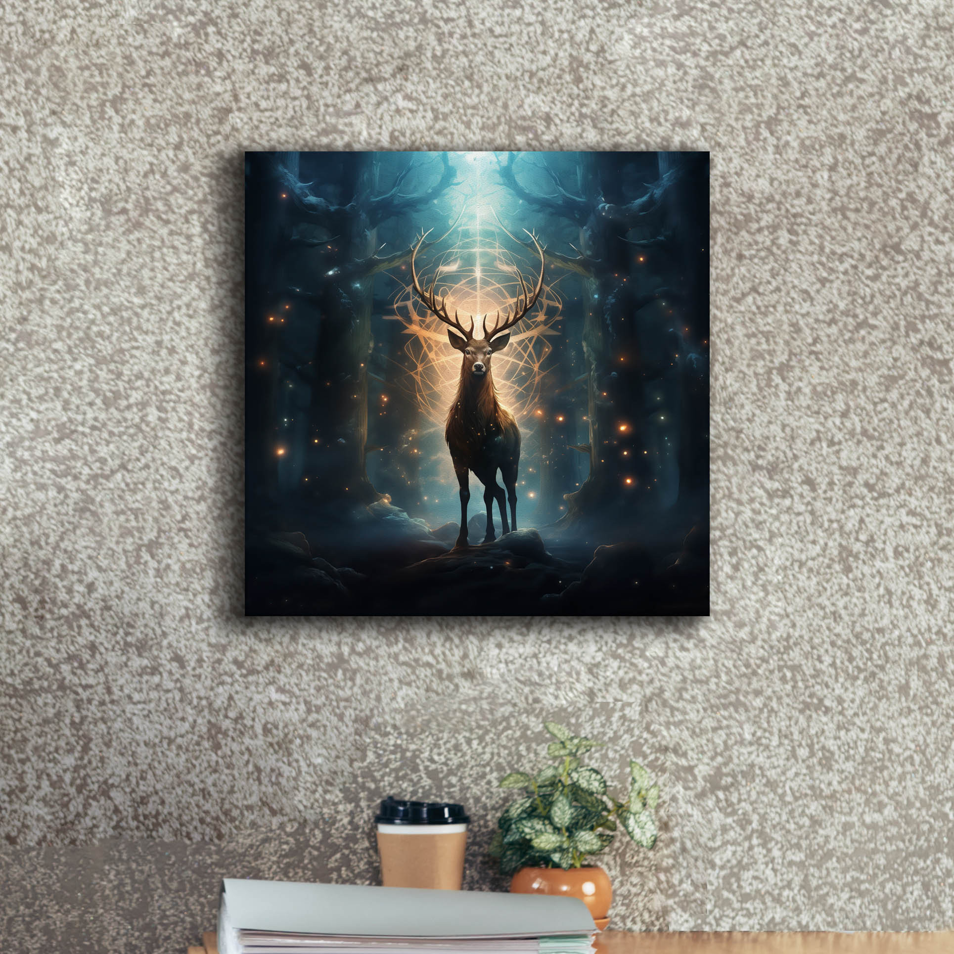 Millwood Pines 'Constellation Sentinel' by r3darch0n Canvas Wall Art ...