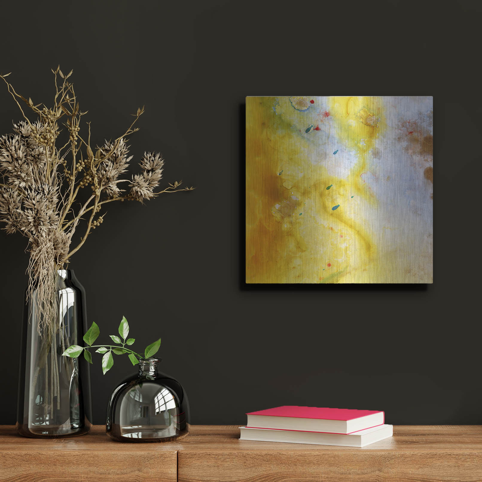 Ivy Bronx 'Untitled 30B' by Scott Hile, Metal Wall Art, | Wayfair