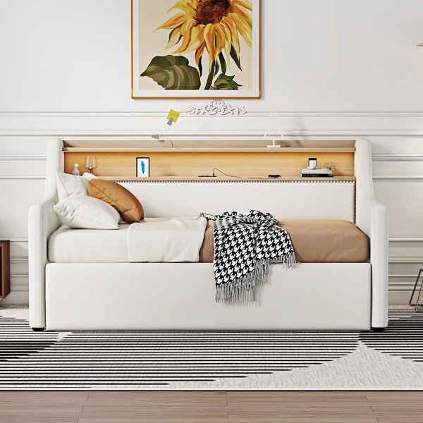 Orren Ellis Dreydon Upholstered Daybed - Wayfair Canada