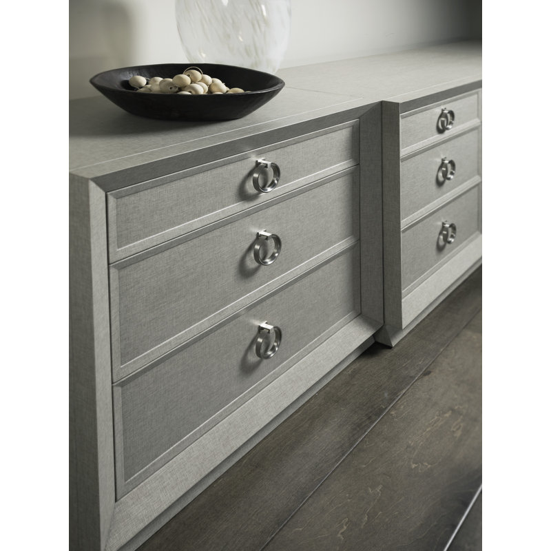 Artistica Home Signature Designs Zeitgeist Linen Hall Chest | Wayfair