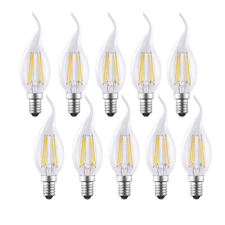 Wayfair Basics™ Sina 28W Equivalent E14/Small Dimmable 2700K LED Bulb ...