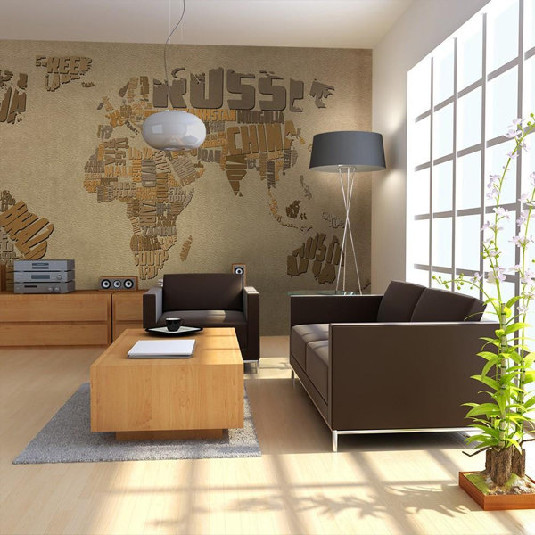 Fly Trend King, LLC World Map of The Explorers 157.48' L x 110.24" W ...