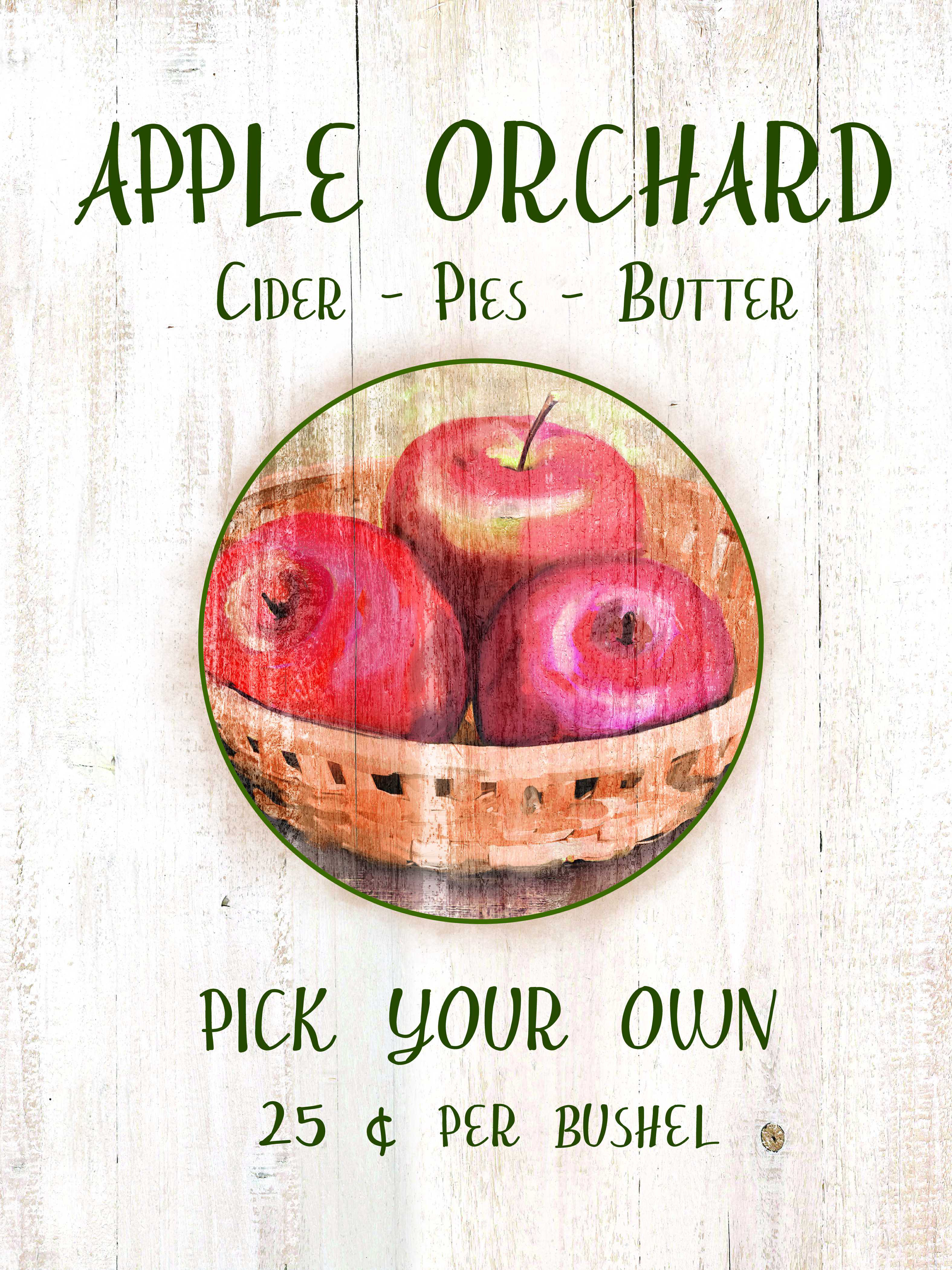 Trinx Orchard Sign - Print - Wayfair Canada