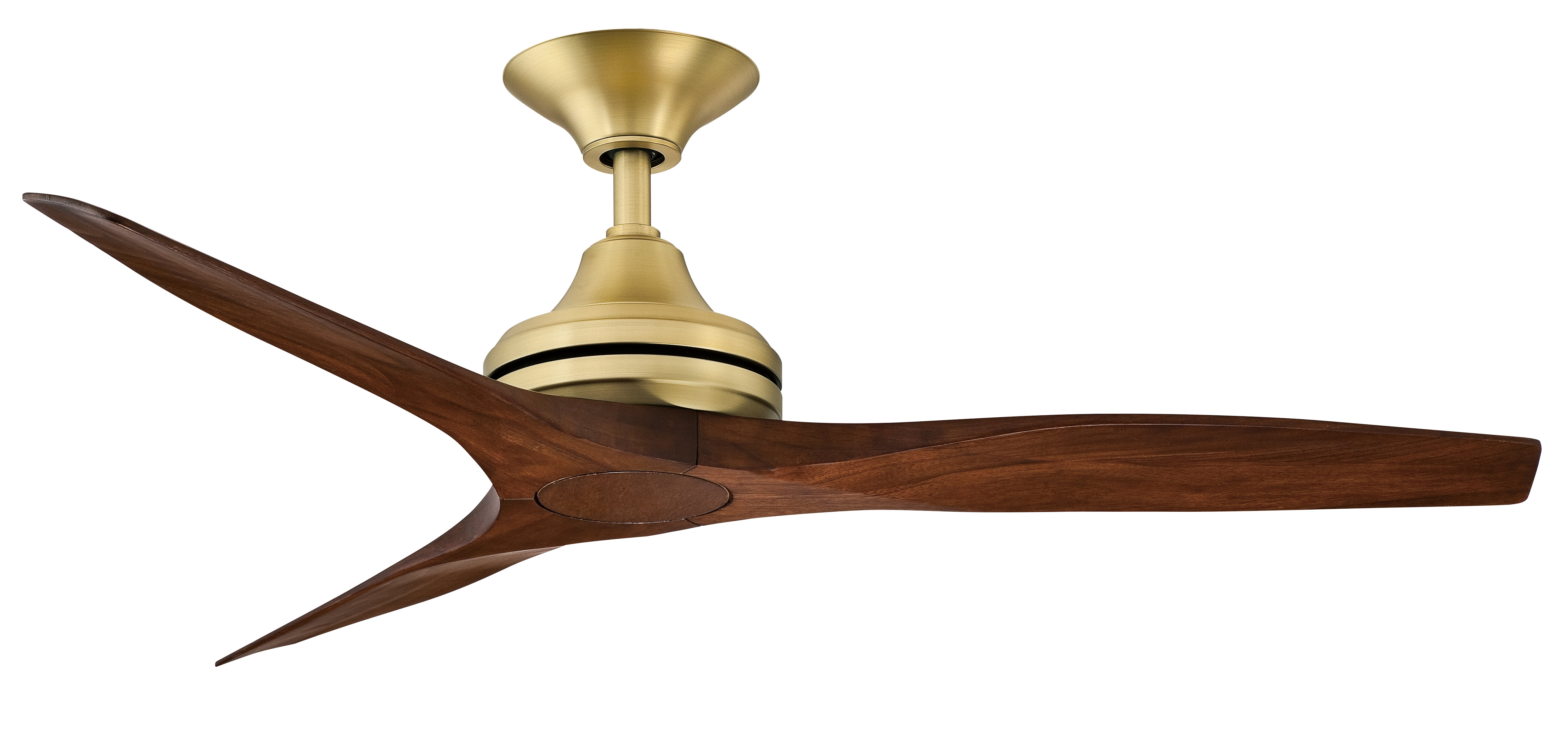 Fanimation Spitfire 48 inch Indoor/Outdoor Propeller Ceiling Fan with ...