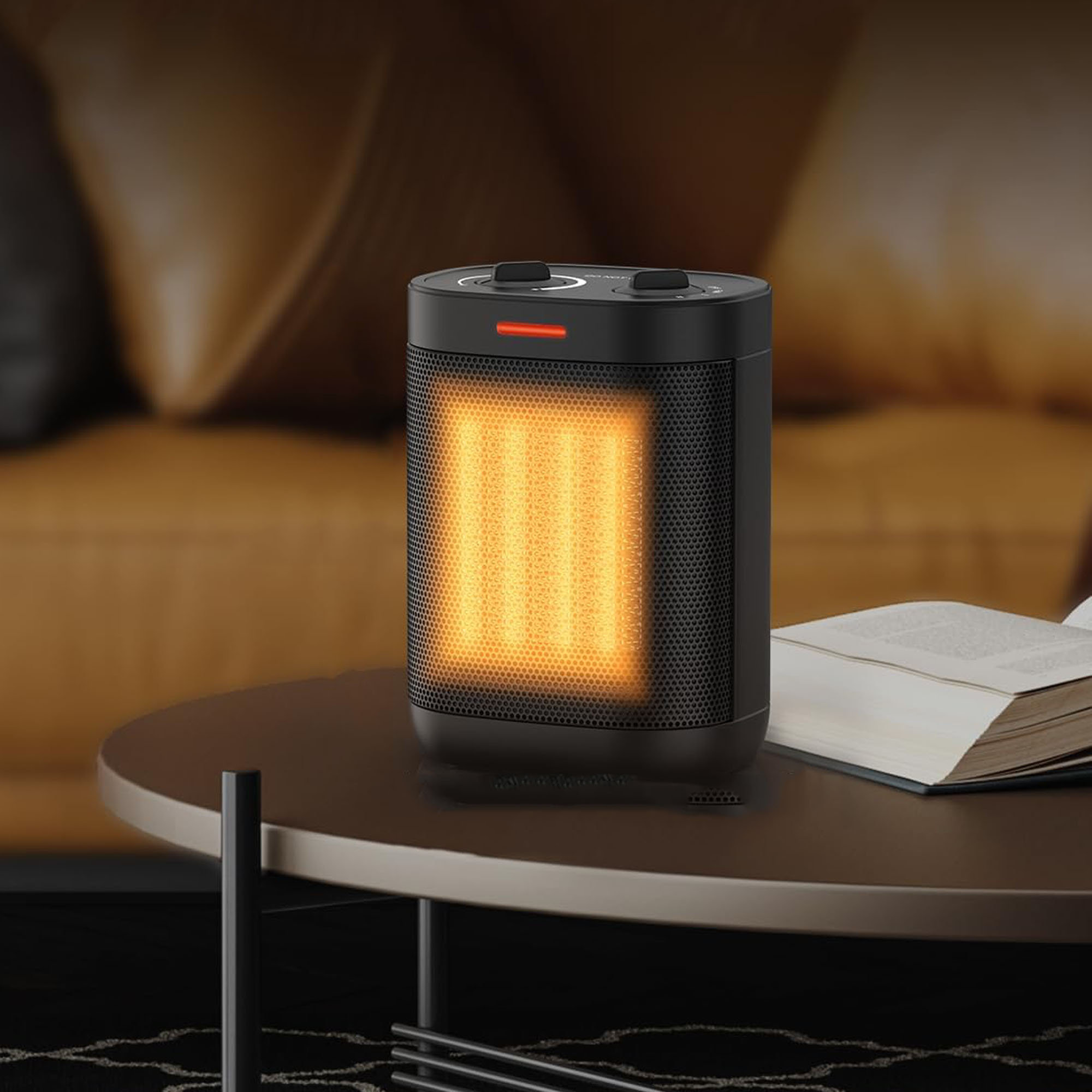 INKEDZ 1500W Space Heaters for Indoor Ues, Electric Portable Heater ...