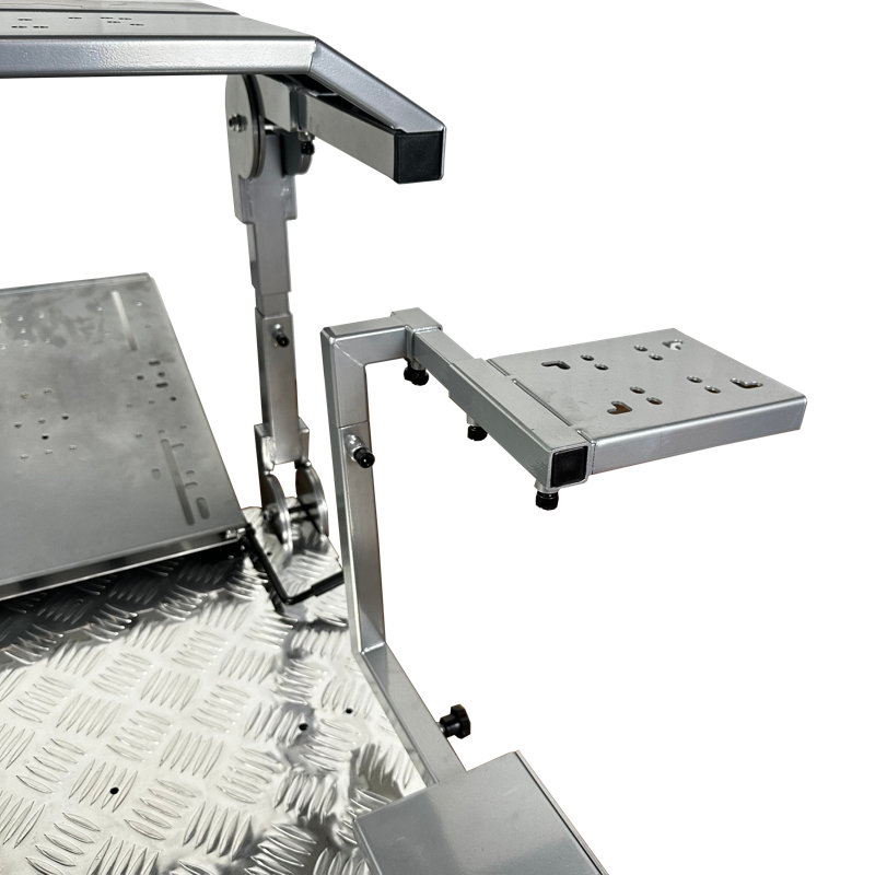 GTR Simulator Adjustable Reclining Leather PC & Racing Game Chair with ...