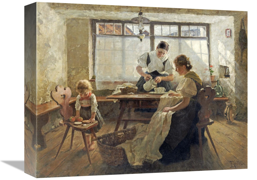 East Urban Home 'Coffee Break' Print on Canvas - Wayfair Canada