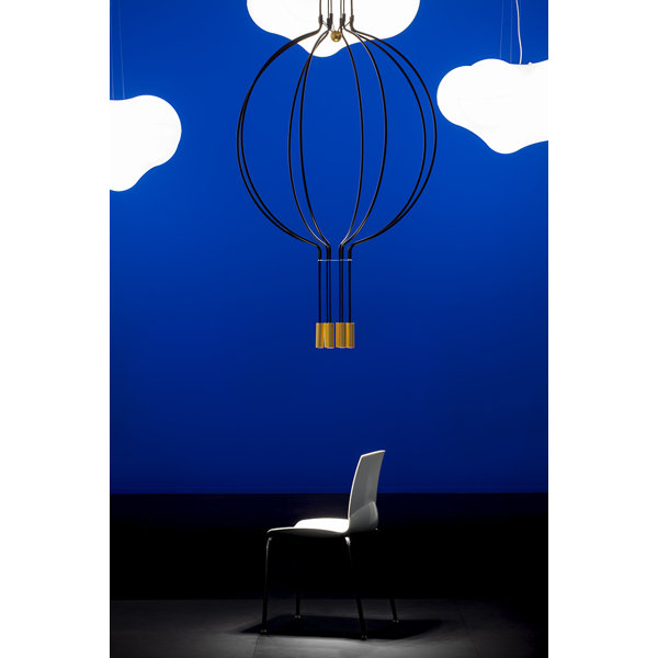 Axo Light Liaison LED Round Double Multi-Light Pendant | Perigold