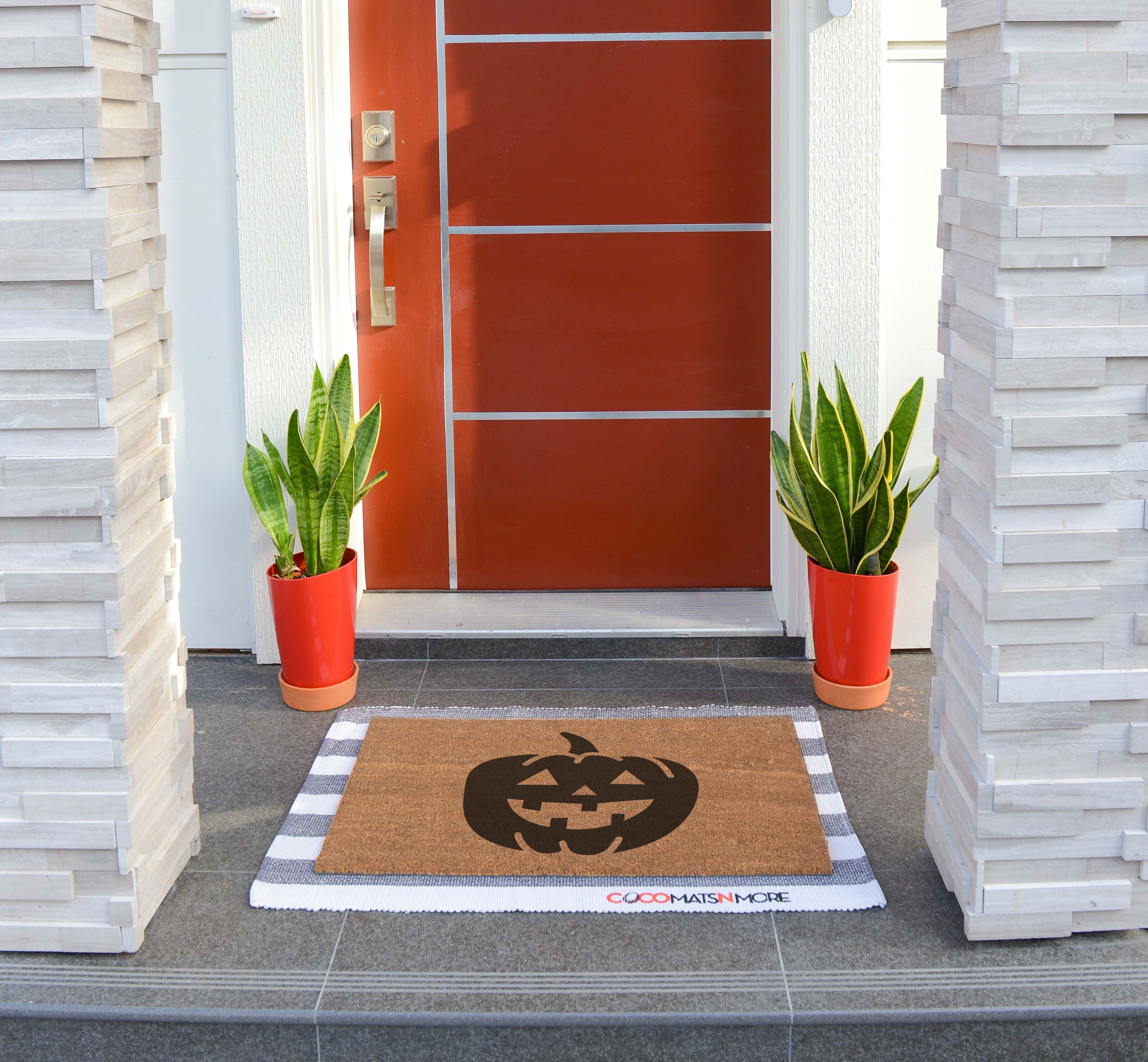 Coco Mats N More JACK O LANTERN COIR DOORMAT - Wayfair Canada