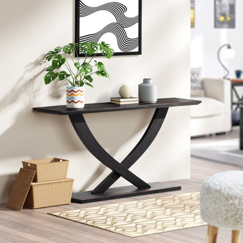 Wayfair | Black Console Tables You'll Love in 2023