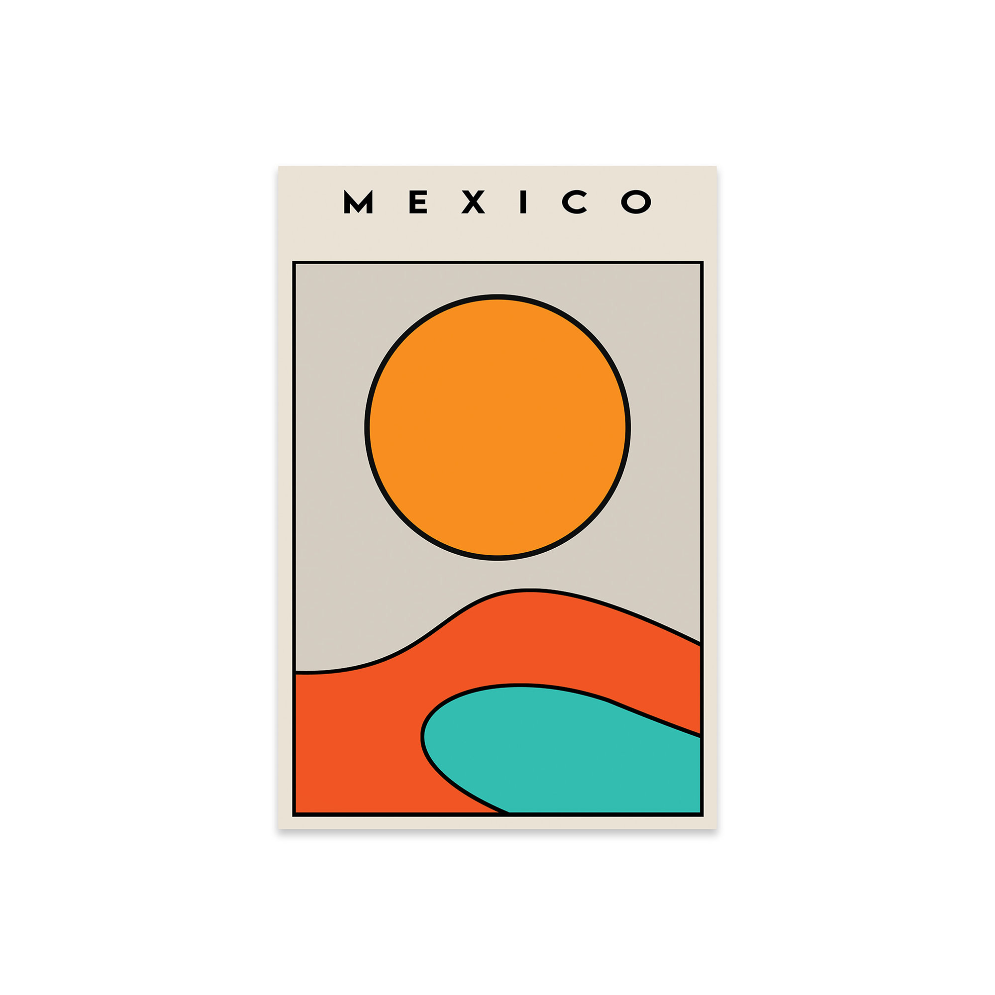 George Oliver Mexico Vibe Print On Acrylic Glass - Wayfair Canada