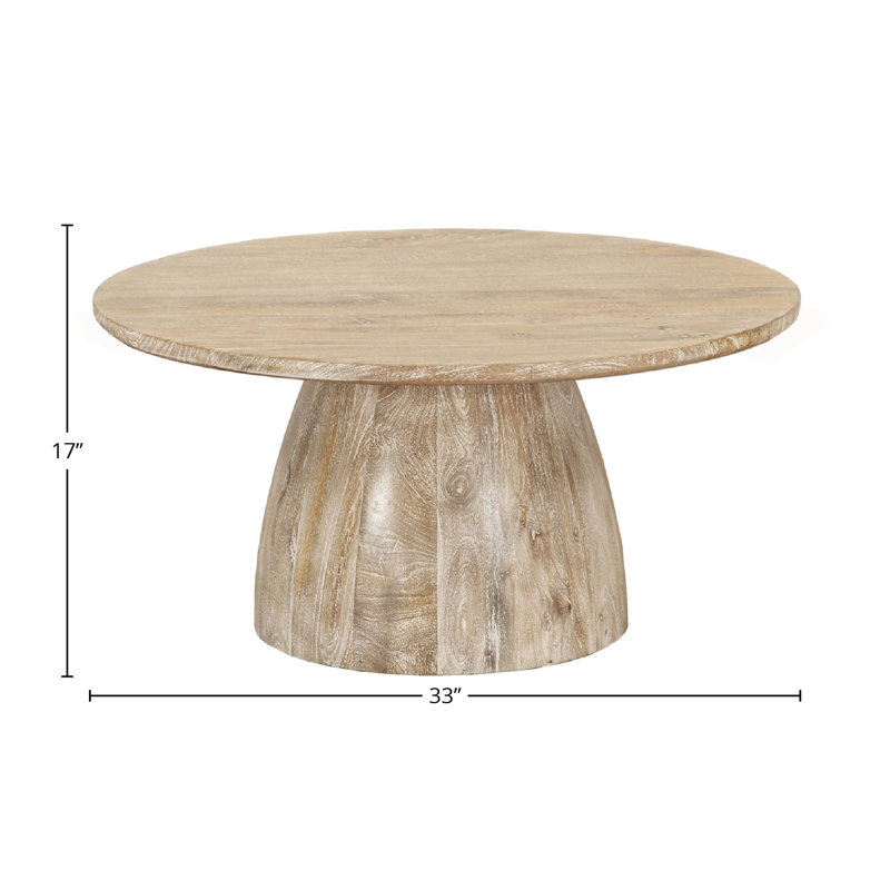 Chaz Solid Wood Coffee Table | Birch Lane