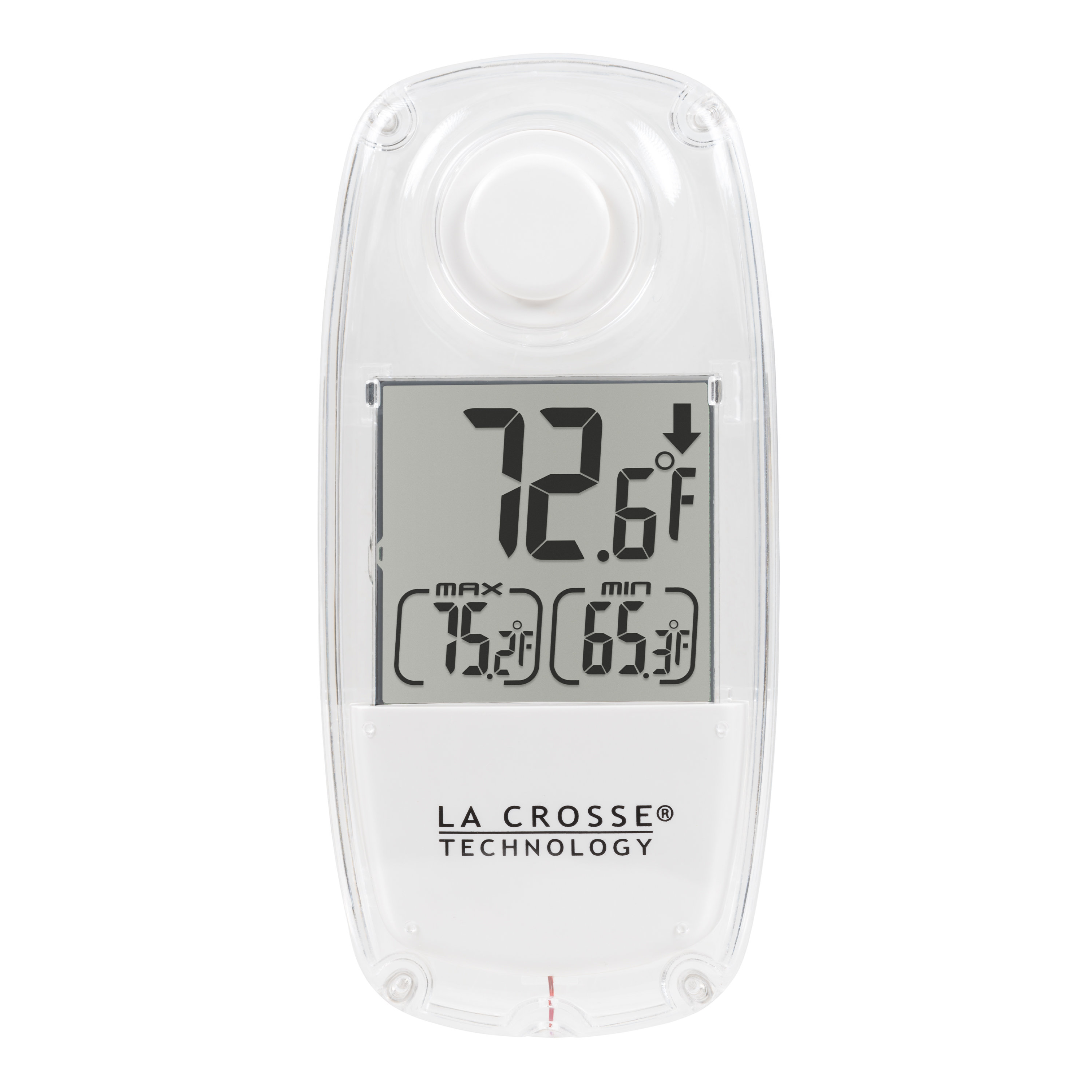 La Crosse Technology 3.25'' Solar Powered Wireless Outdoor Thermometer ...
