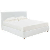 Farmhouse & Rustic White Beds | Birch Lane