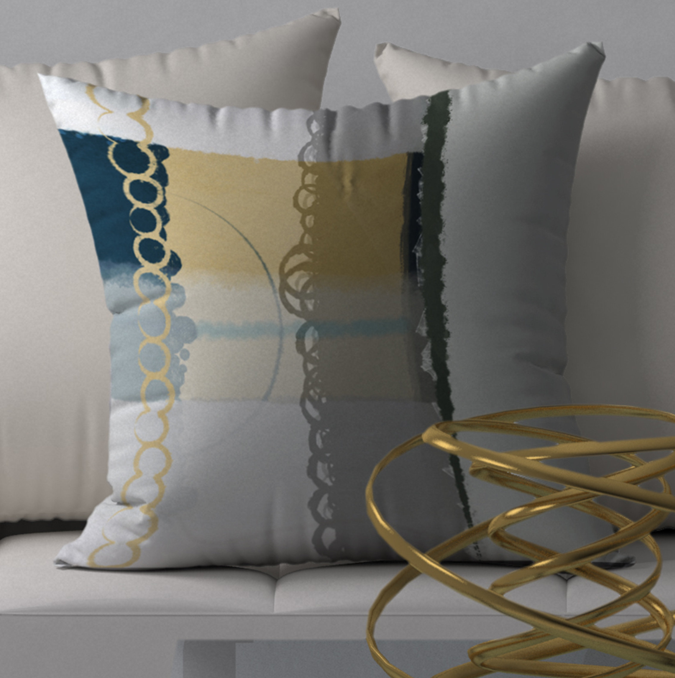 LeRoi Products Famous Kissable Decorative Square Pillow Cover & Insert ...