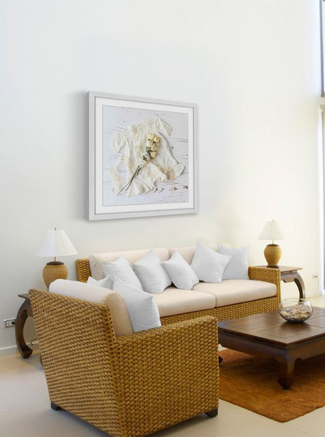 Marmont Hill 'Baby Dress Collection 3' by Sylvia Cook Framed Painting ...