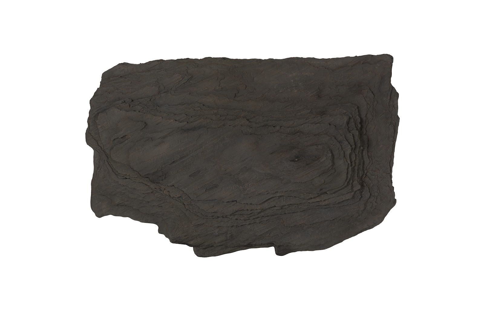Phillips Collection Stratified Cast Stone Wall Art, Painted Slate ...