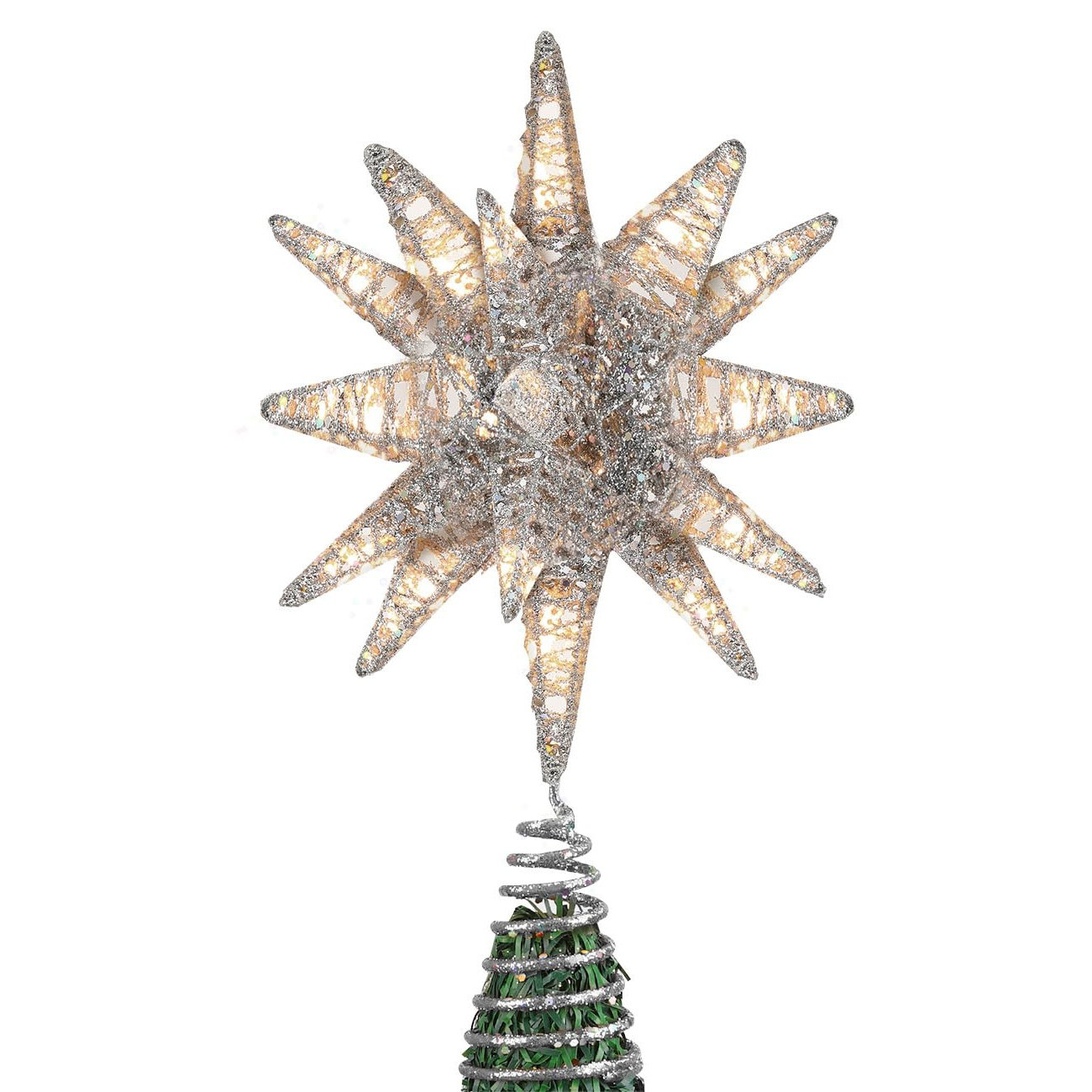 The Holiday Aisle® Christmas Tree Topper - Wayfair Canada