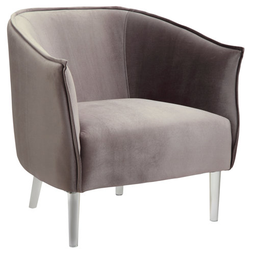 Brayden Studio® Linderman Upholstered Barrel Chair & Reviews | Wayfair