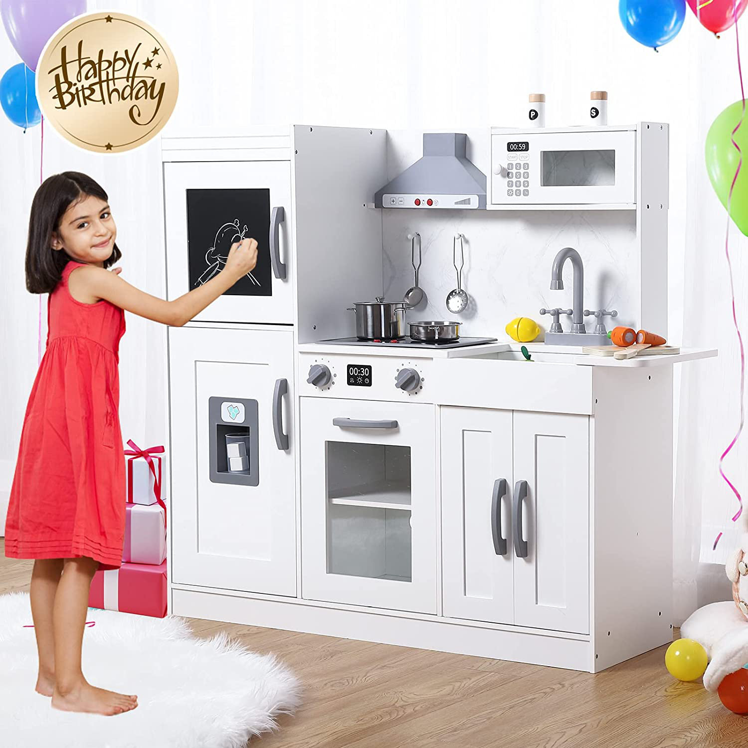 AngelMia Preschool Kitchen Set | Wayfair