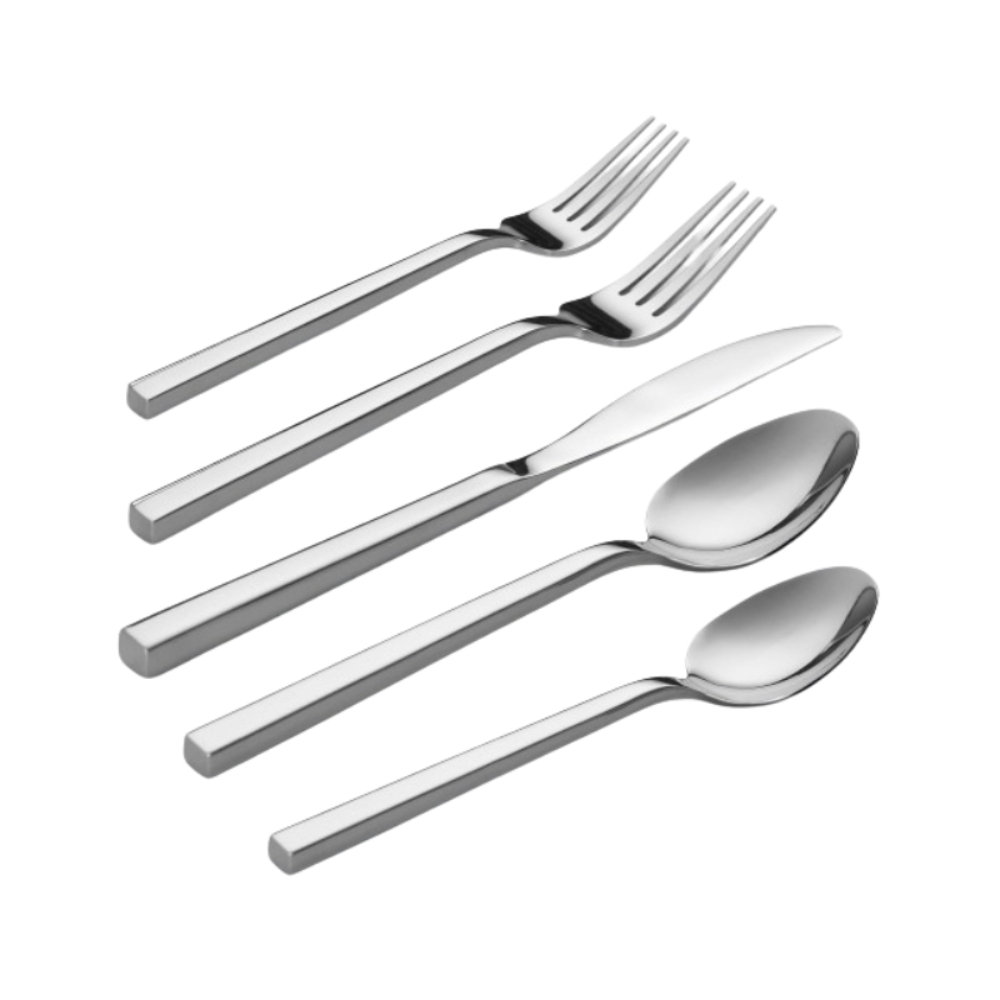 Brayden Studio® FORGED STAINLESS STEEL EATING UNTENSILS | Wayfair