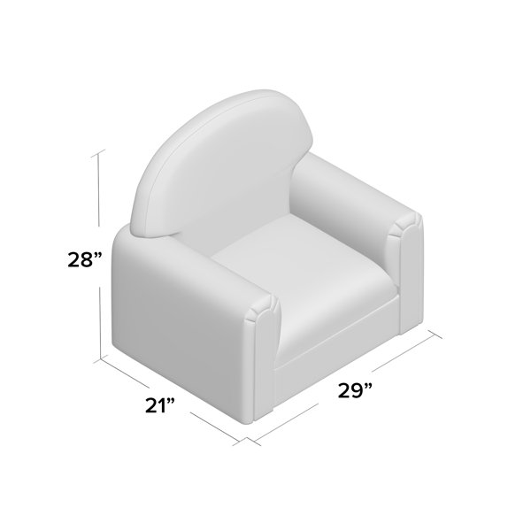 Brand New World Reading Chair & Reviews | Wayfair