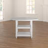 Alcott Hill® Bristol Point Extendable Drop Leaf Dining Table & Reviews ...