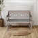 Canora Grey Billups Solid Wood Bench & Reviews | Wayfair