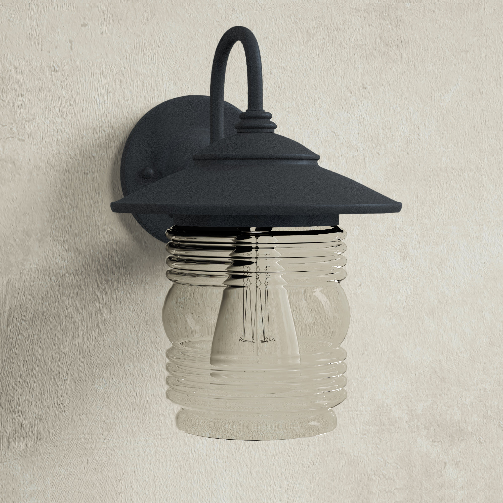 Birch Lane™ Tyler Outdoor Wall Lantern & Reviews | Birch Lane