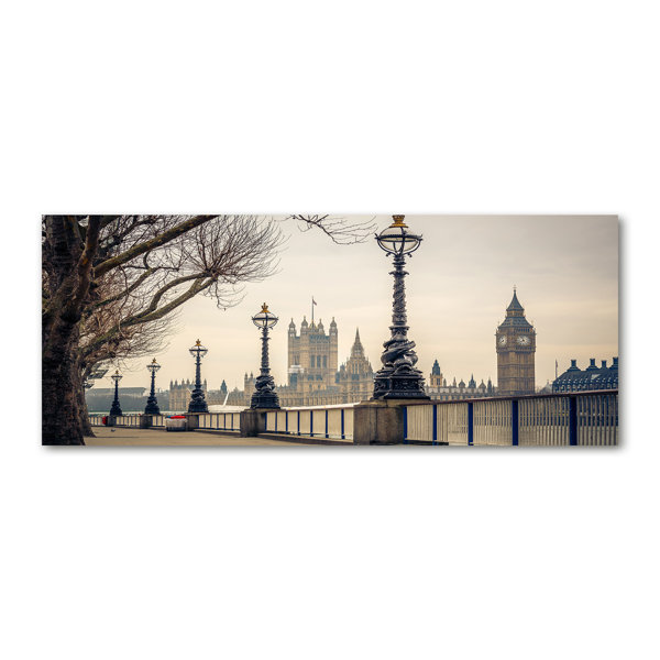 Brayden Studio London In The Fall - Unframed Art Prints on Canvas ...
