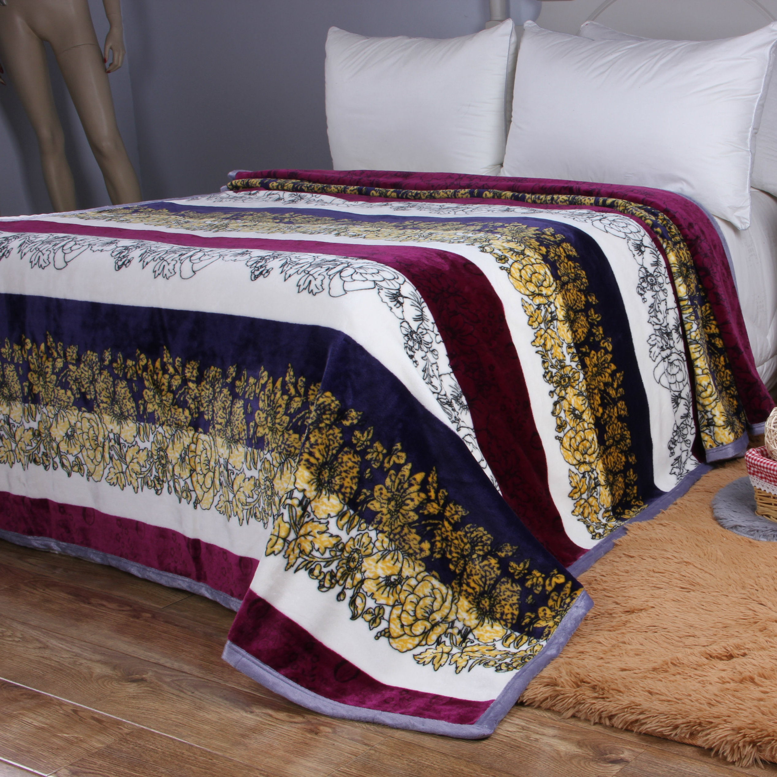 DaDa Bedding Throw Blanket & Reviews | Wayfair