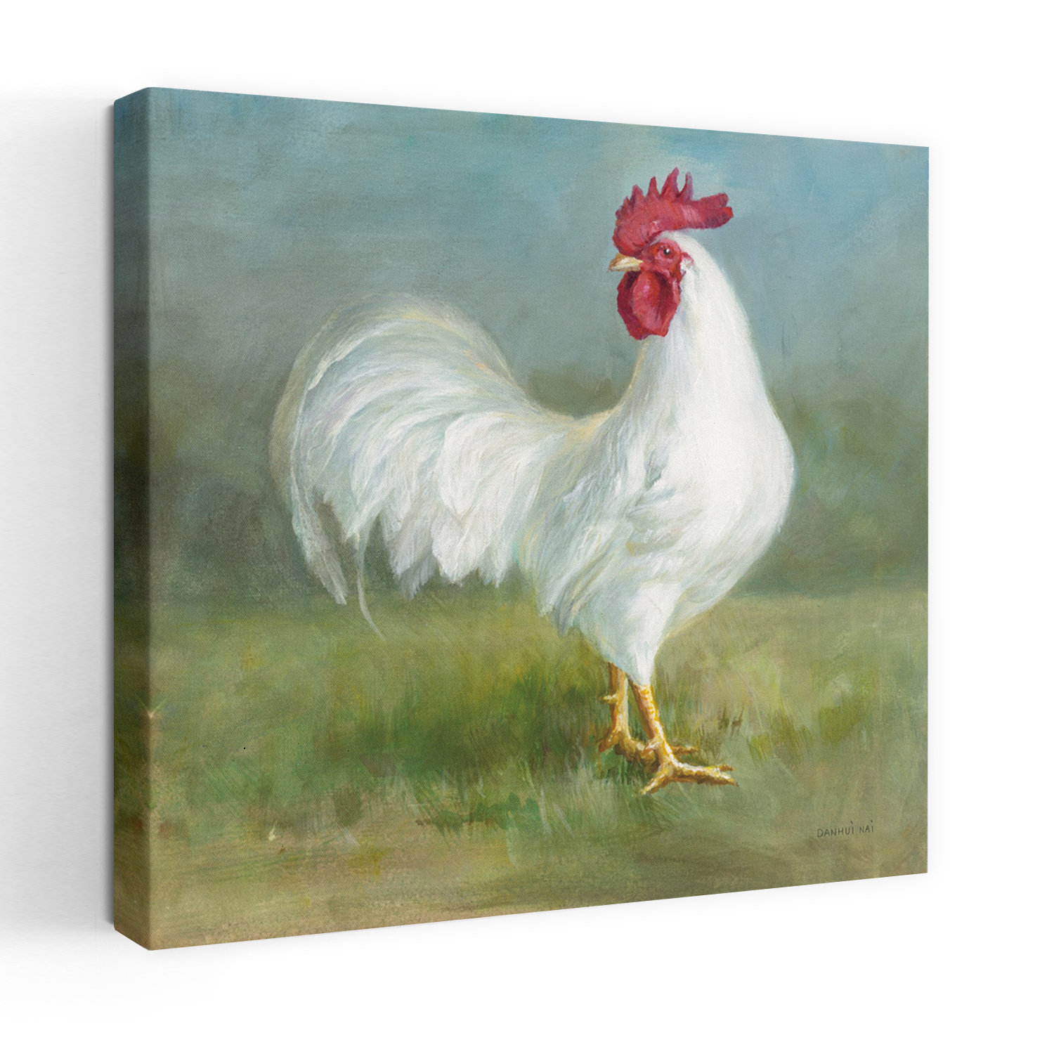 Ophelia & Co. Noble Rooster I Contemporary Art - Wayfair Canada