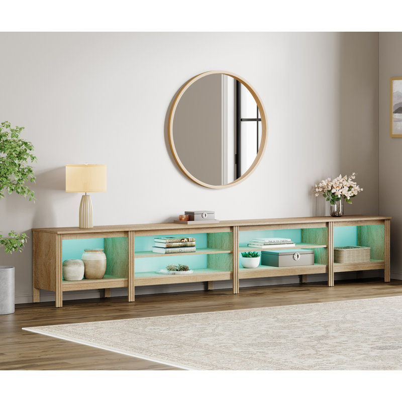 Lark Manor™ Ashae TV Stand for TVs up to 88" | Wayfair