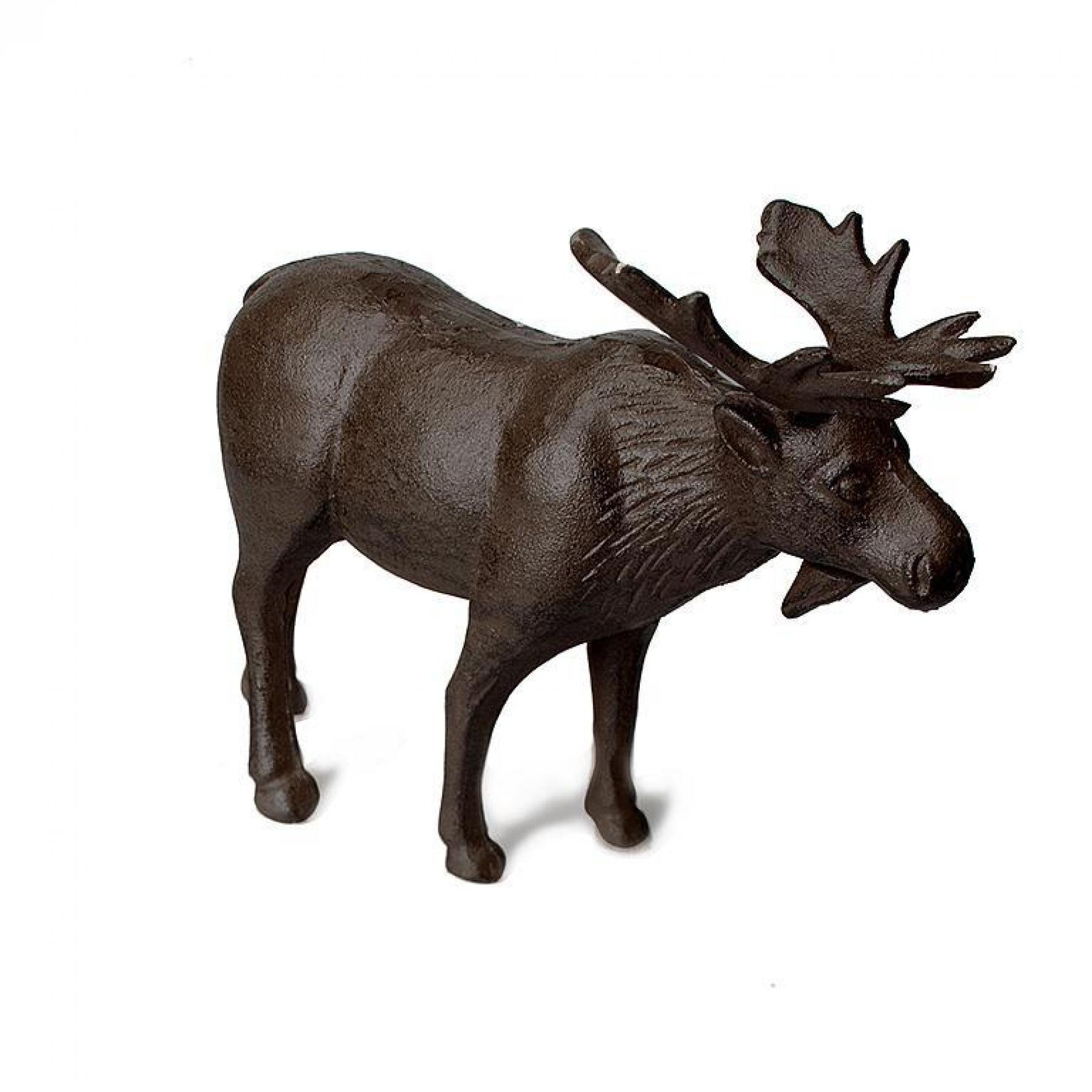 Ophelia & Co. Standing Moose Figurine | Wayfair