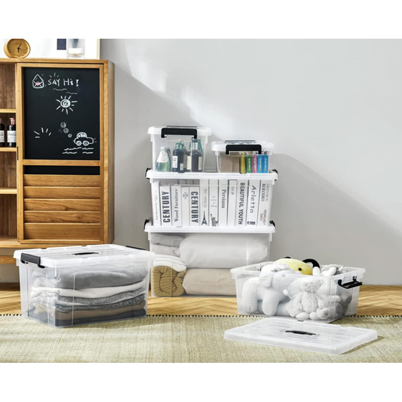 Rebrilliant Plastic Storage Bin & Reviews | Wayfair