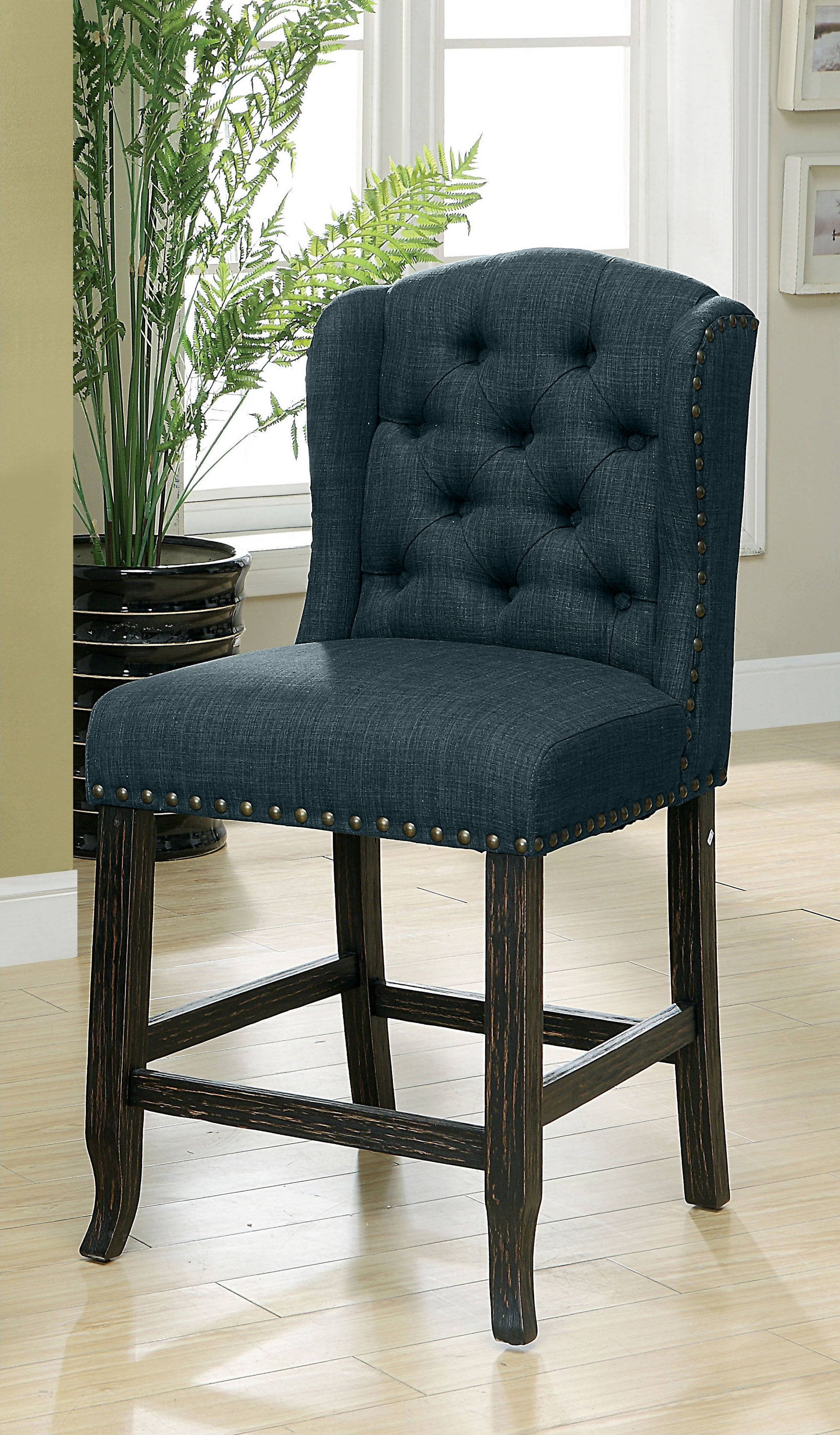 Lark Manor™ Jannie 25.25" Counter Stool & Reviews | Wayfair