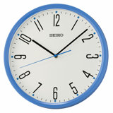 Blue Wall Clocks You'll Love | Wayfair