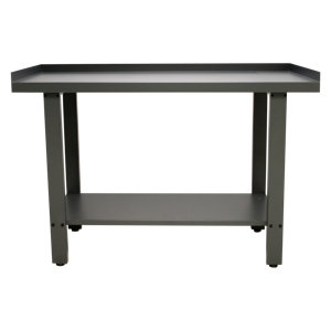 Homak Industrial 59"W Adjustable Height Steel Top Workbench | Wayfair