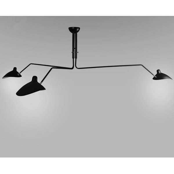 Corrigan Studio® Leiston 3 - Light Shaded Geometric Chandelier | Wayfair