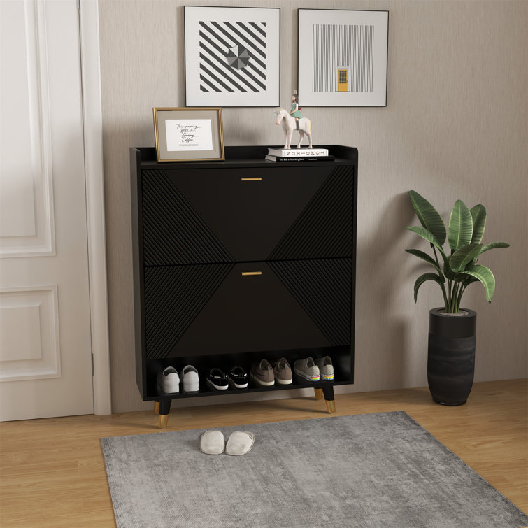 Mercer41 Blaugh Shoe Storage Cabinet | Wayfair