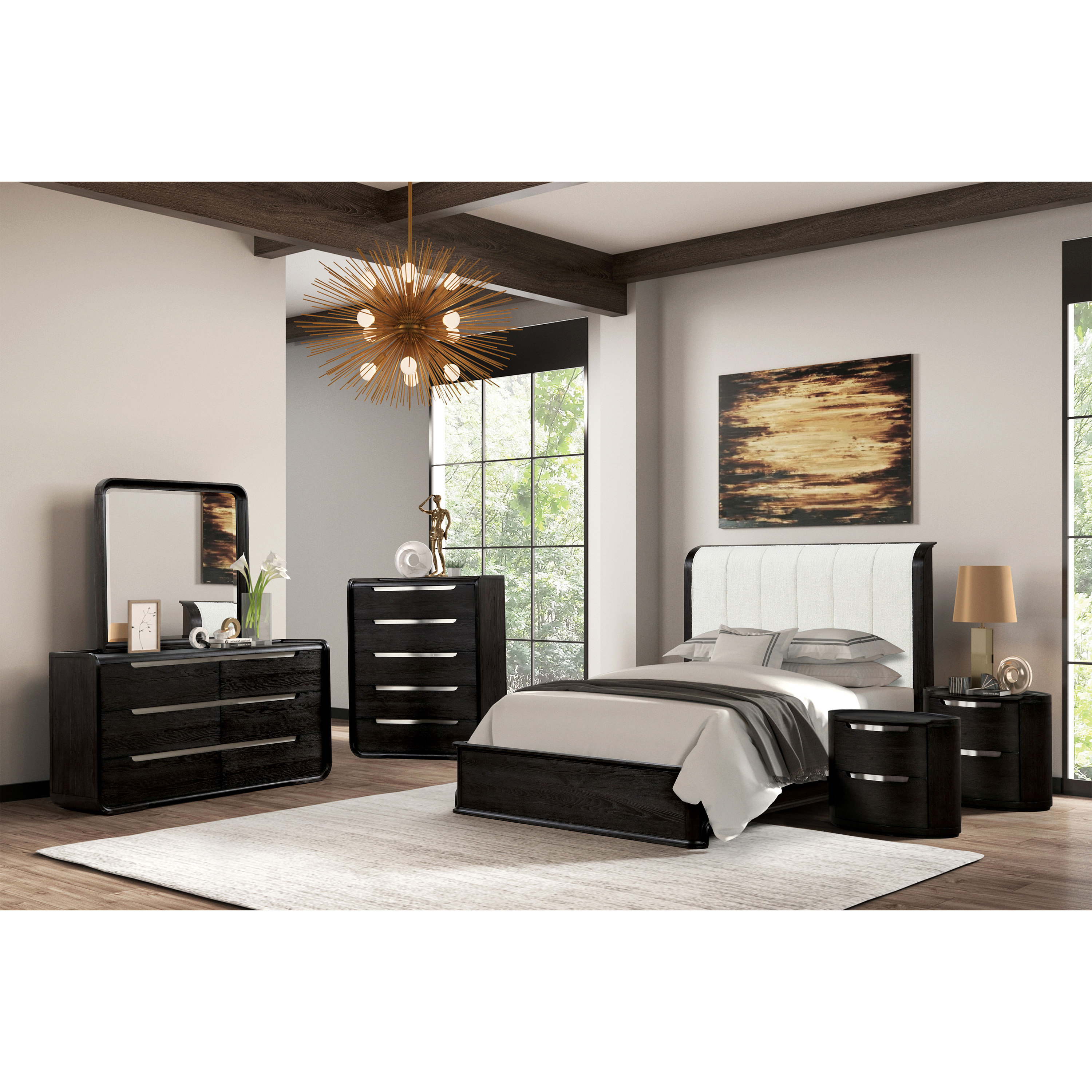 Latitude Run® Daigle 6-Piece Bedroom Set | Wayfair