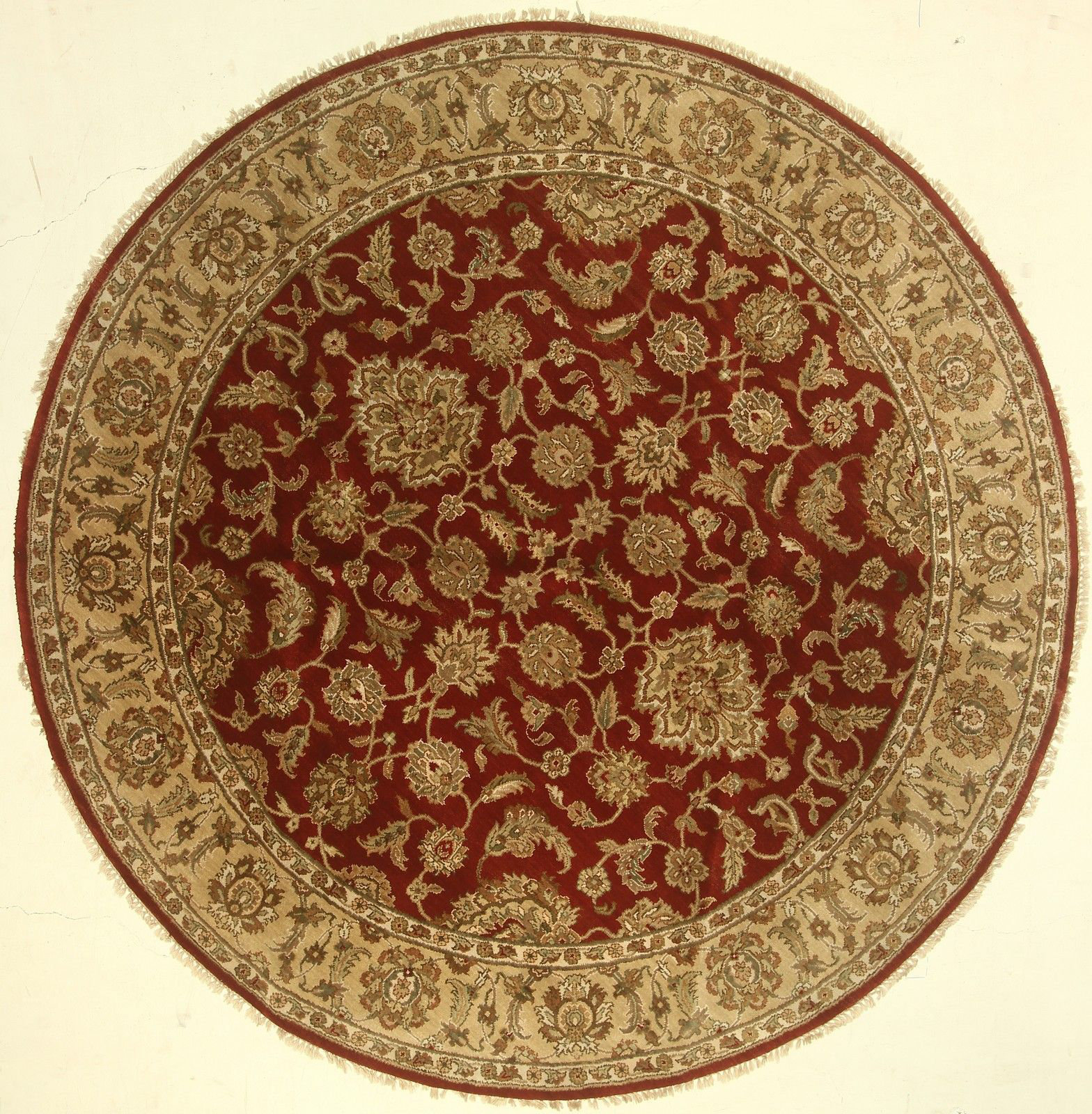 String Matter Round 8'2'' Area Rug | Wayfair